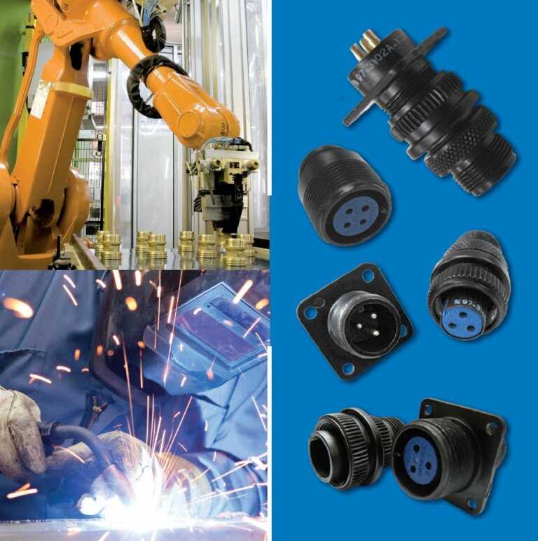 608 Series Circular Environmental Connectors - Acal BFi