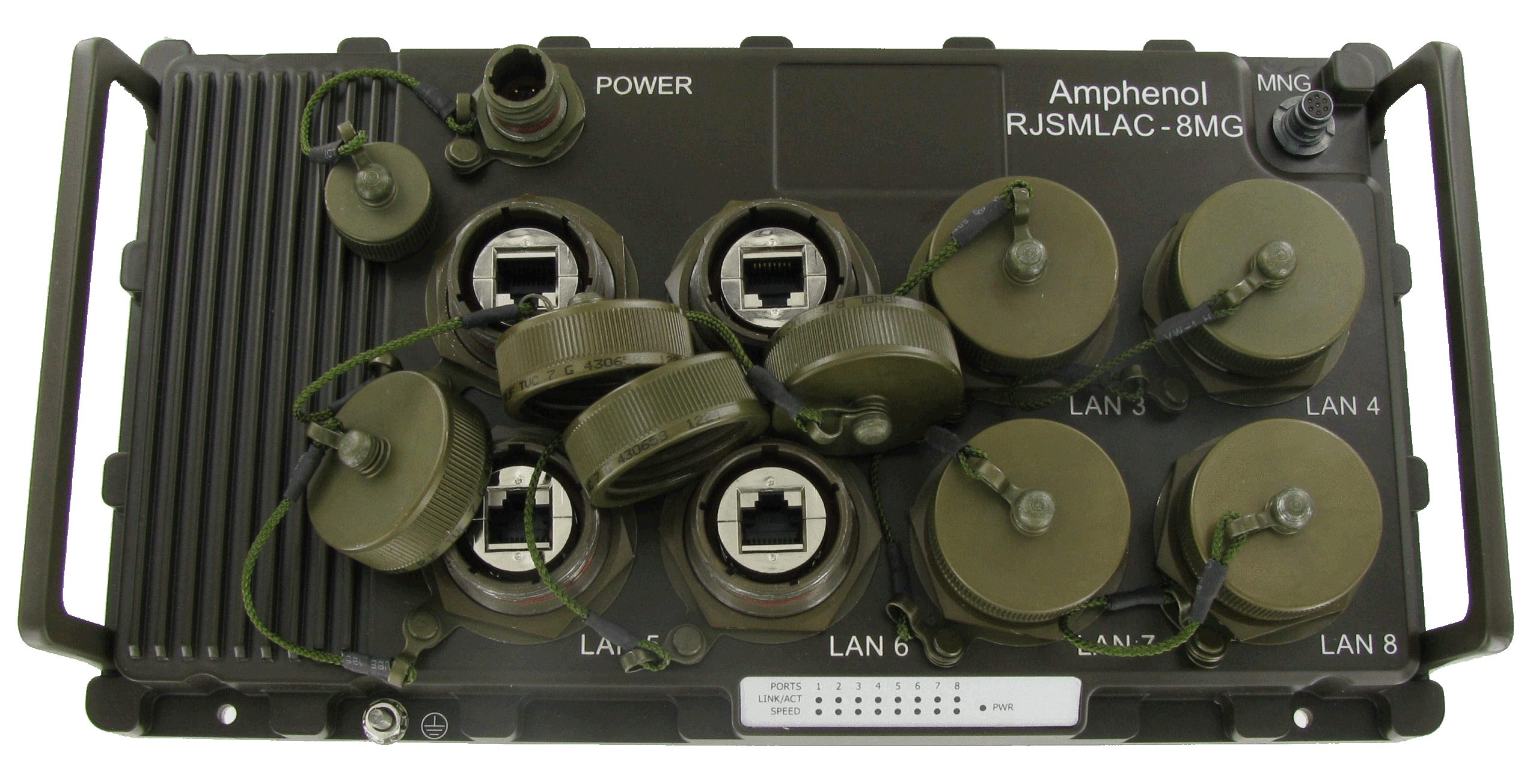 418 Series Protection Caps - Acal BFi