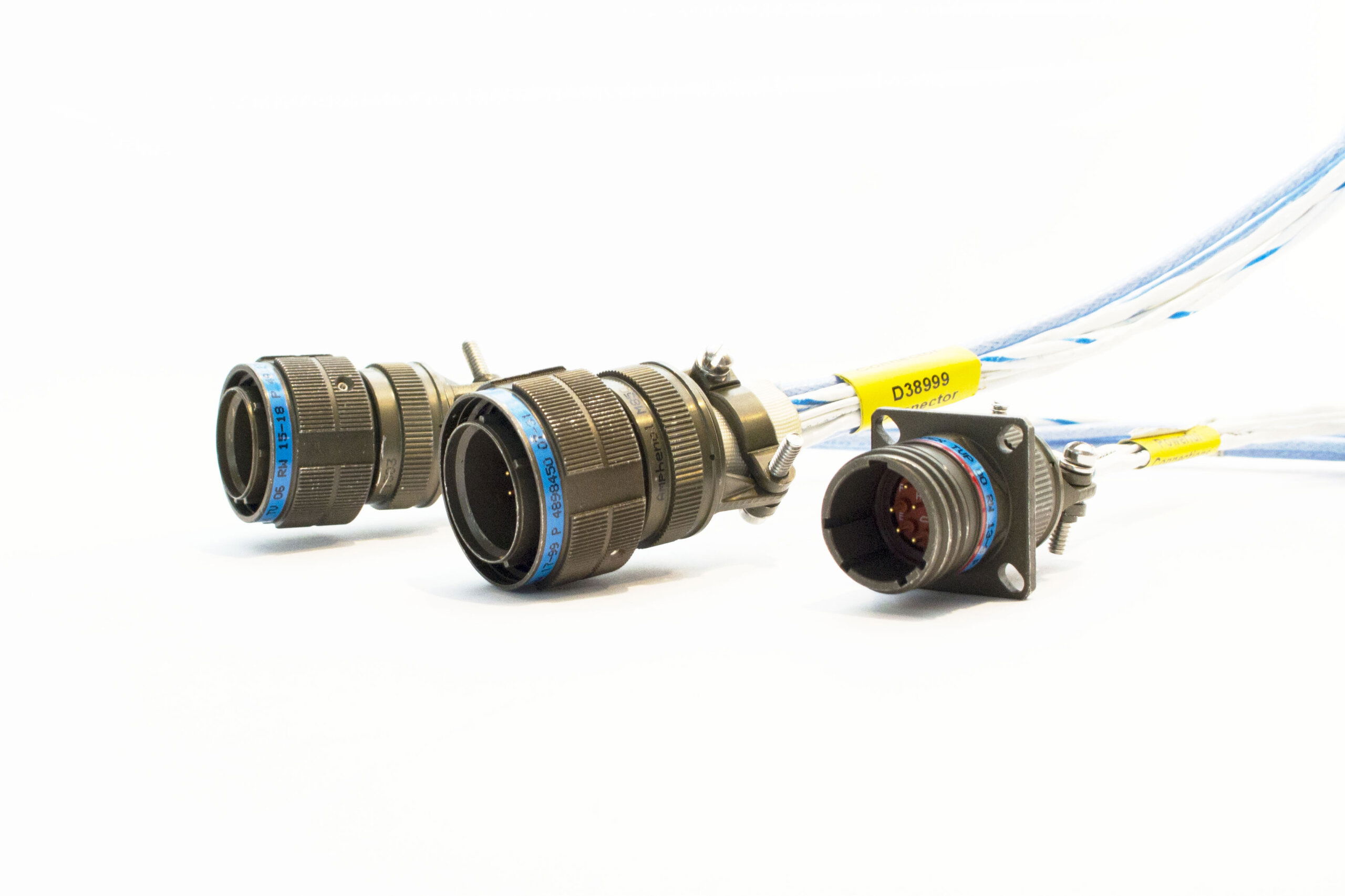 Customised cable harnesses and e-mech assemblies - Acal BFi