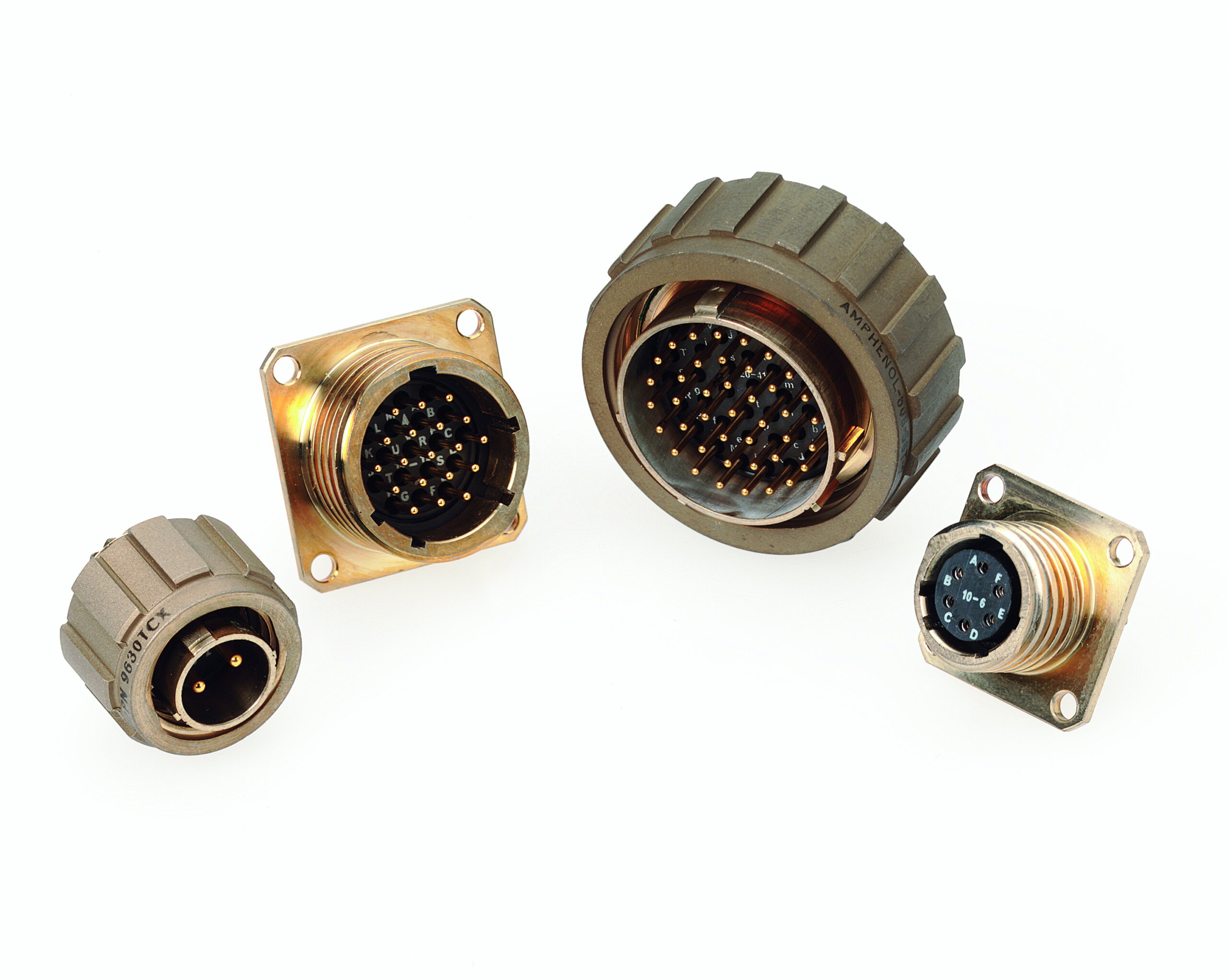 608 Series Circular Environmental Connectors - Acal BFi