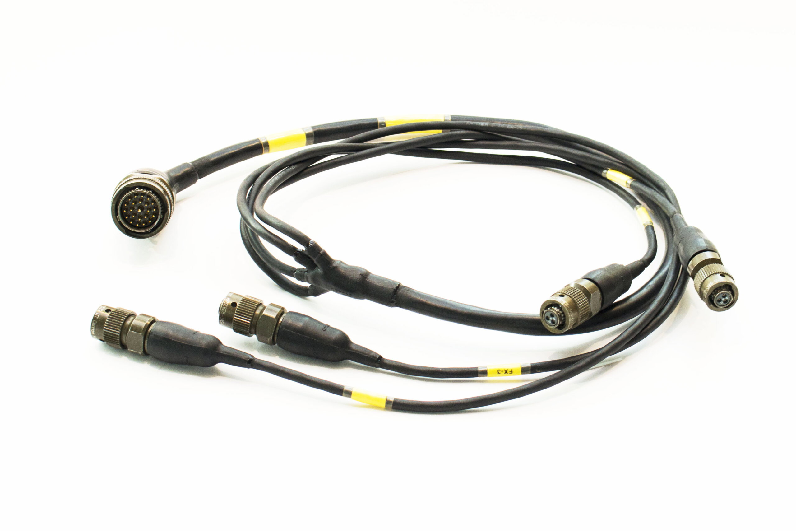 Customised cable harnesses and e-mech assemblies - Acal BFi