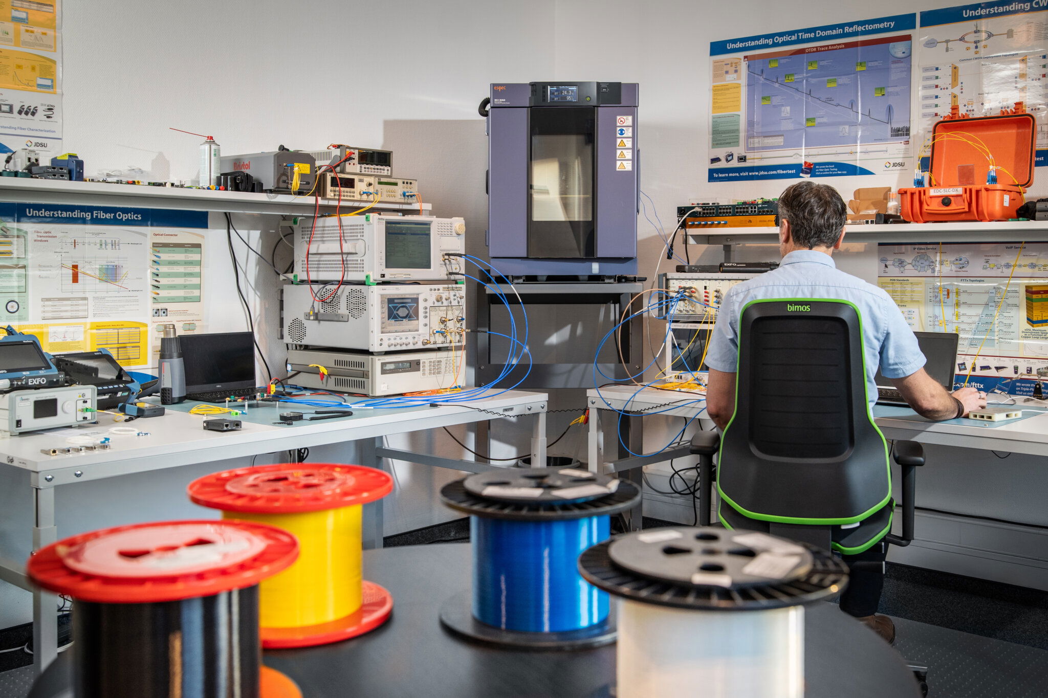 Custom Fibre Optic Solutions & Testing - Acal BFi