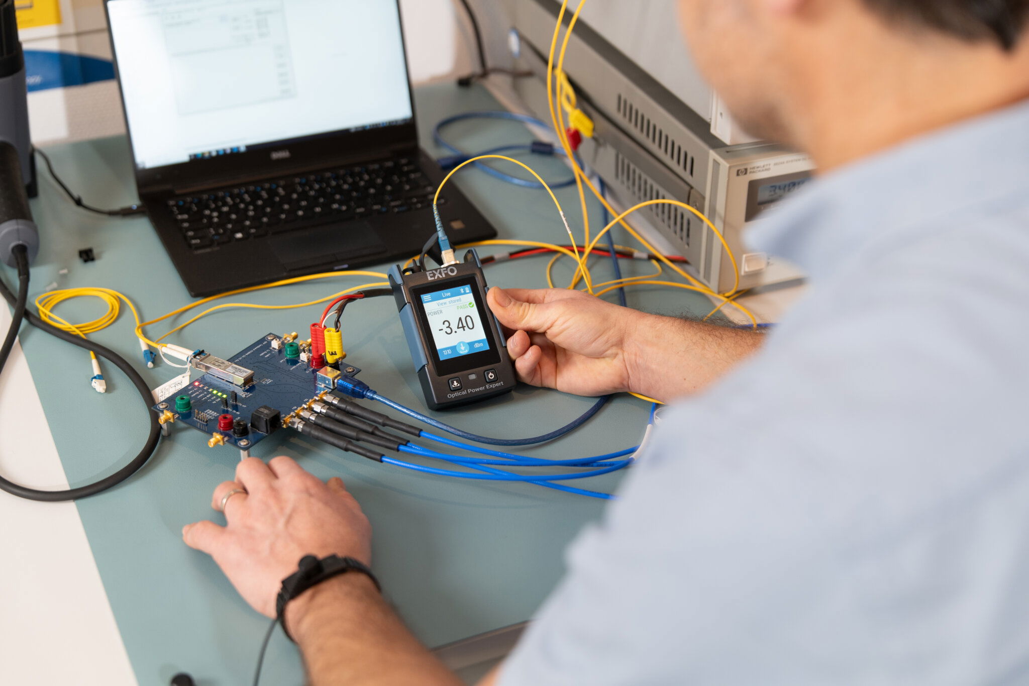 Custom Fibre Optic Solutions & Testing - Acal BFi