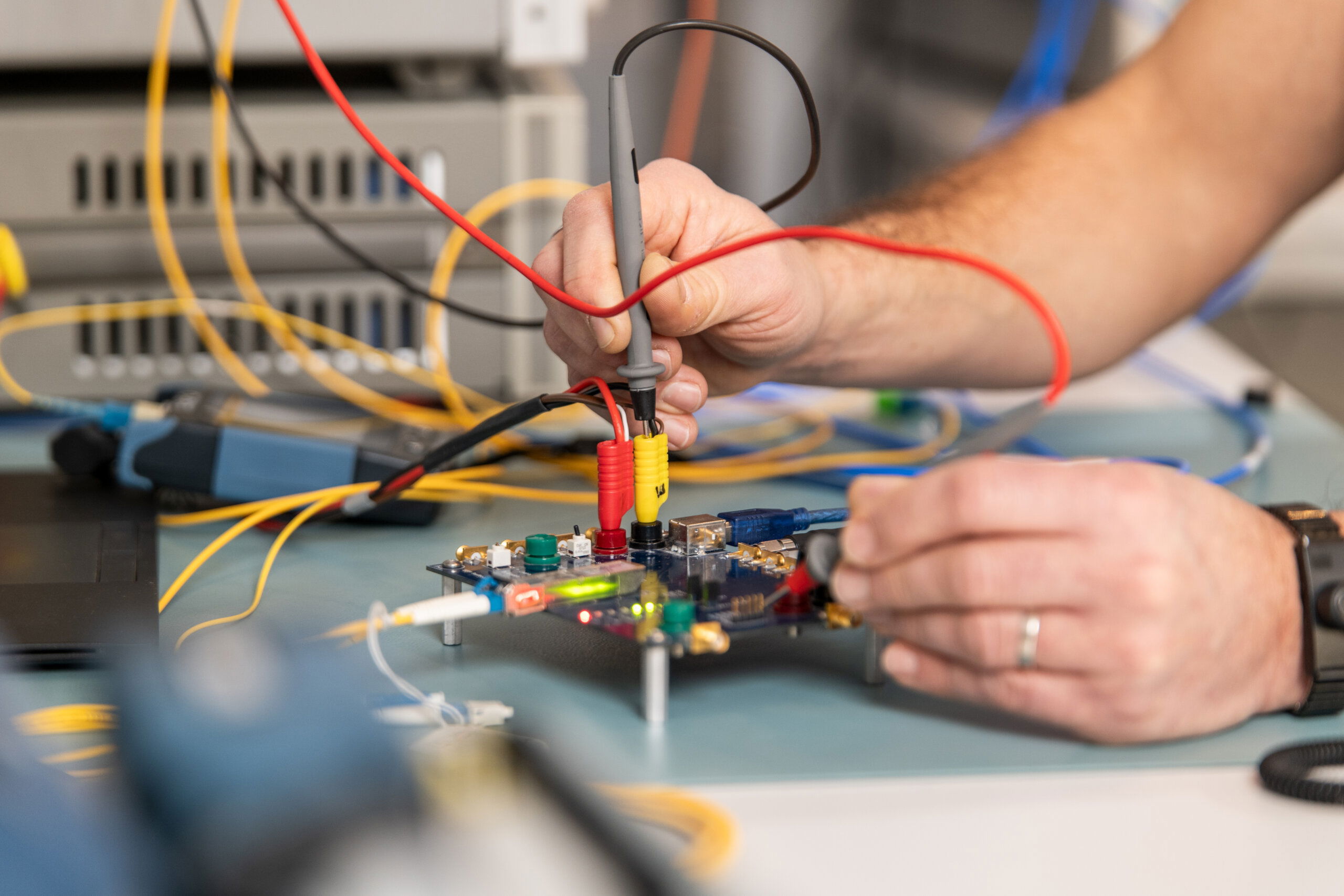 Custom Fibre Optic Solutions & Testing - Acal BFi