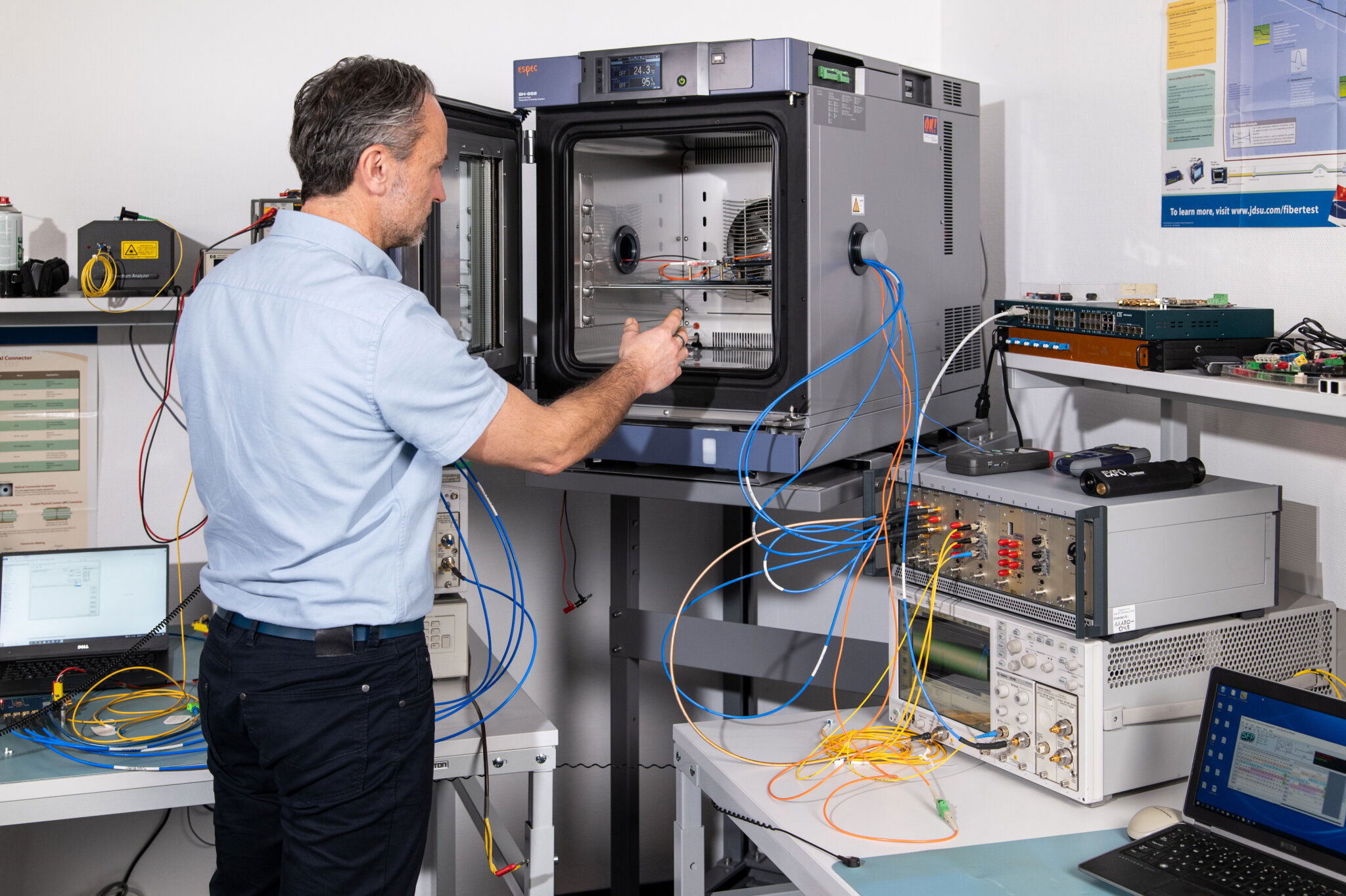 Custom Fibre Optic Solutions & Testing - Acal BFi
