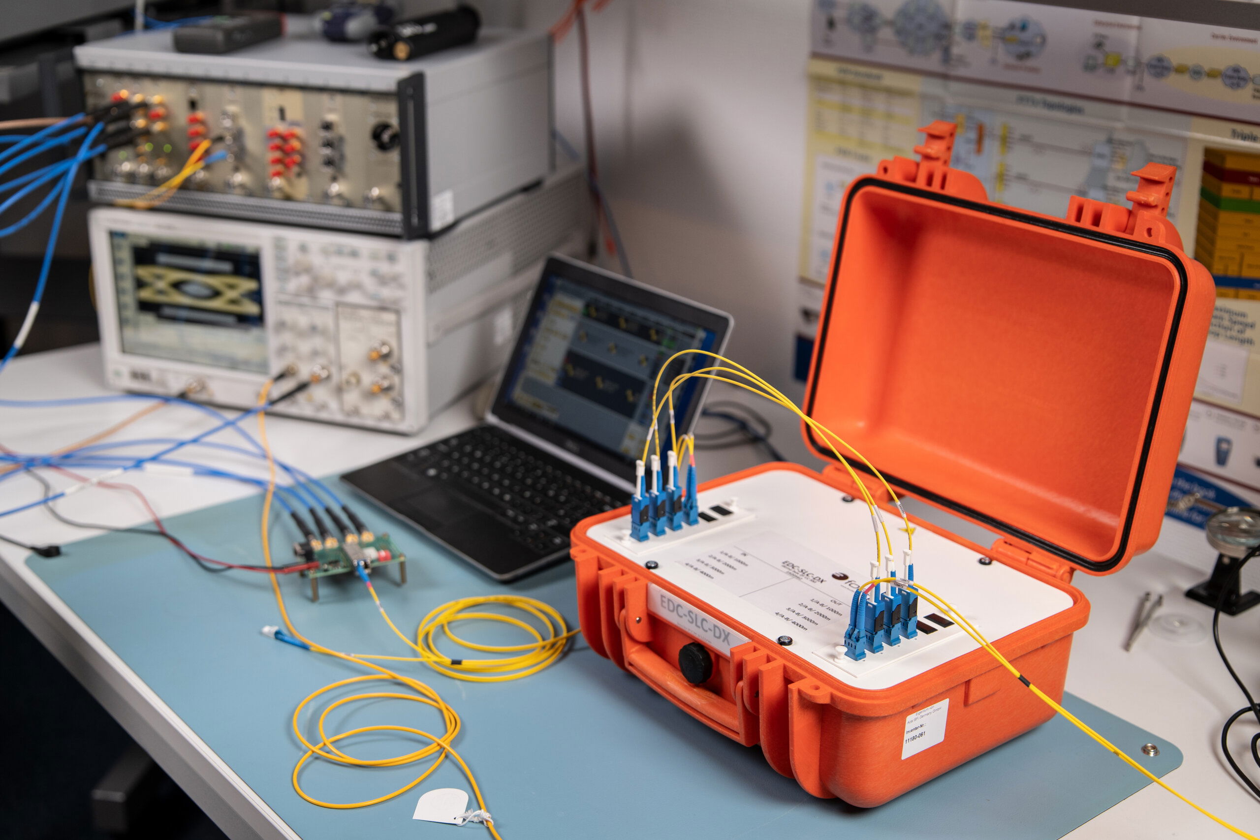 Custom Fibre Optic Solutions & Testing - Acal BFi