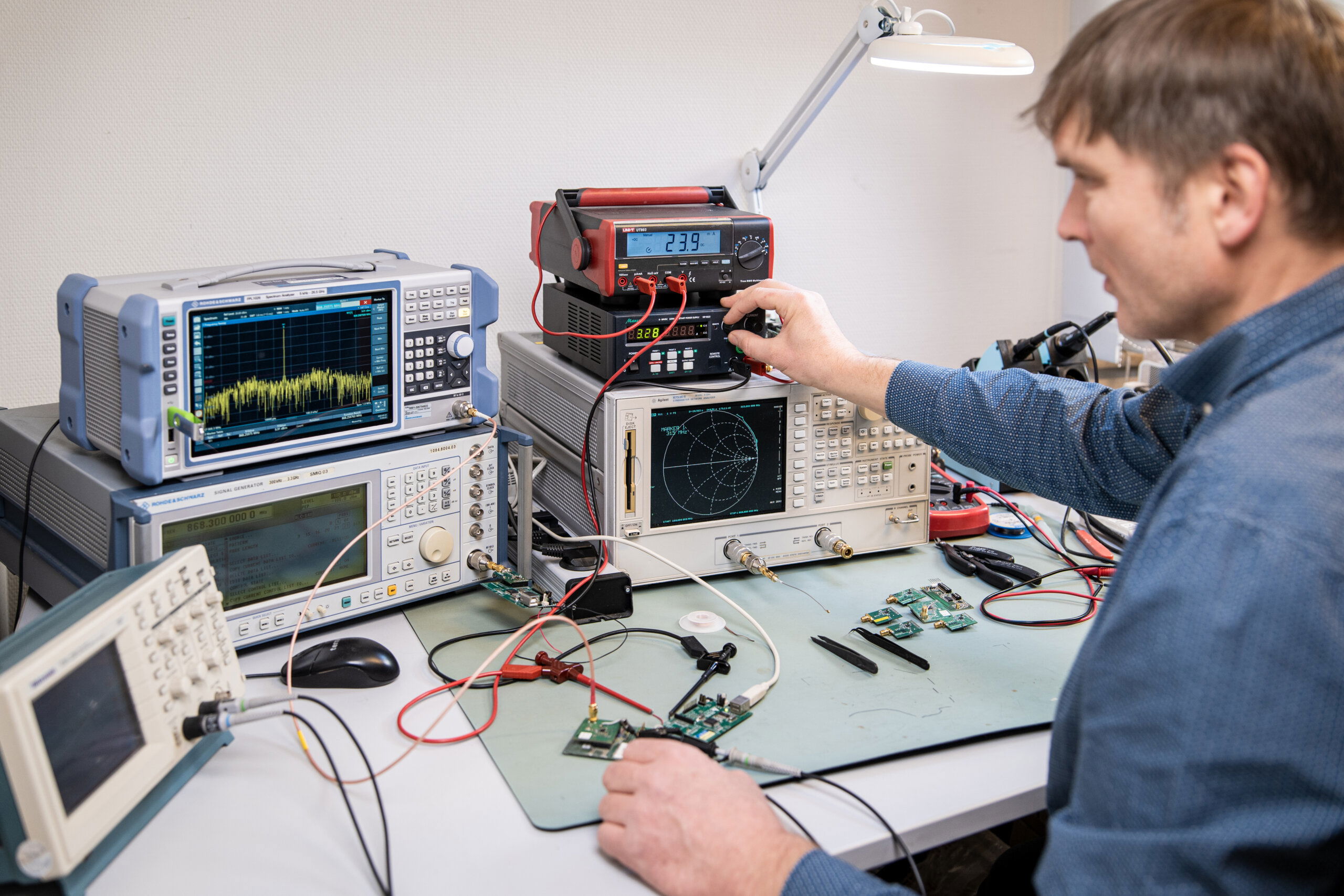 IoT & Wireless Technology Centre: Custom Solutions & Expertise - Acal BFi