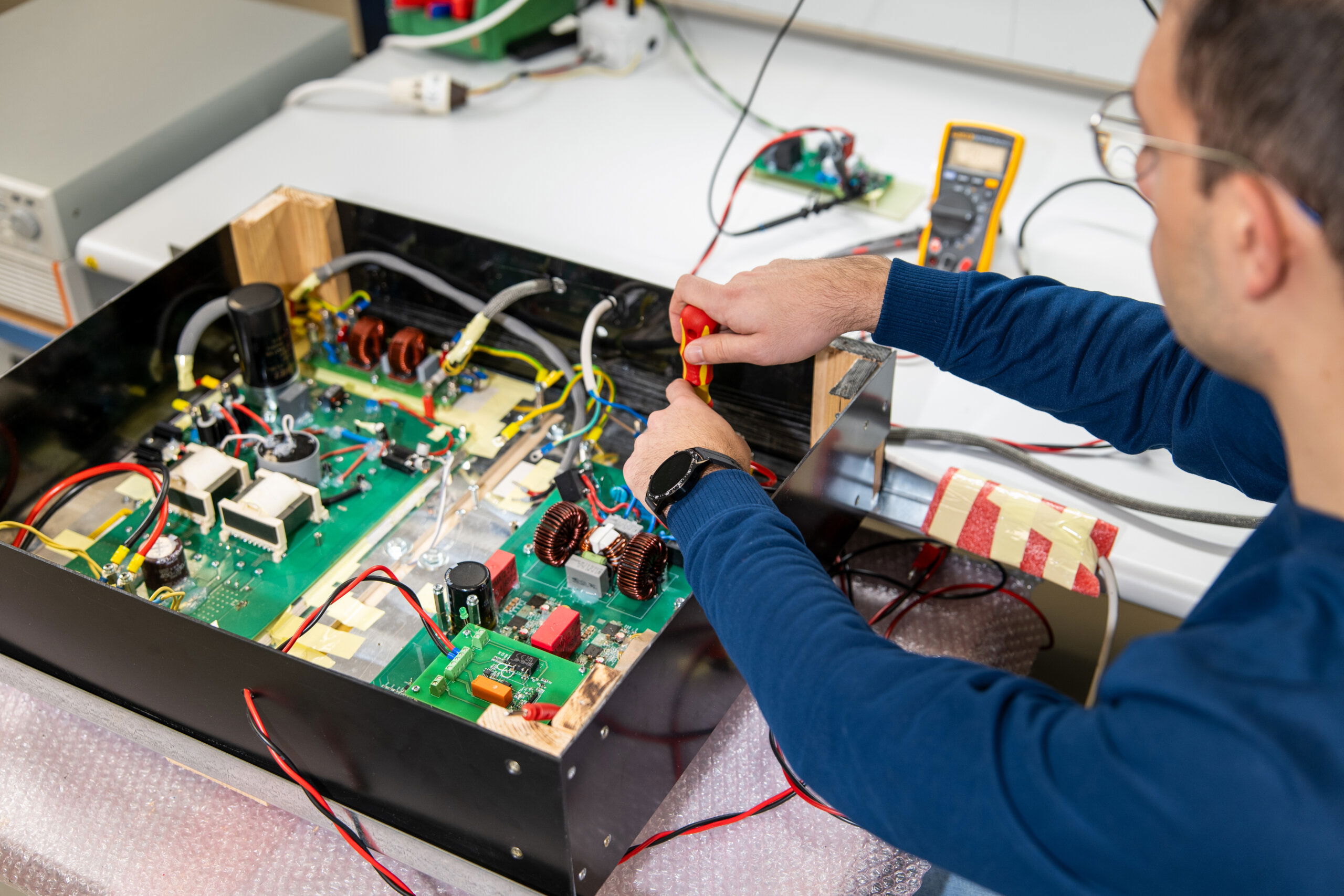 Custom power supplies | Power Technology Centre - Acal BFi