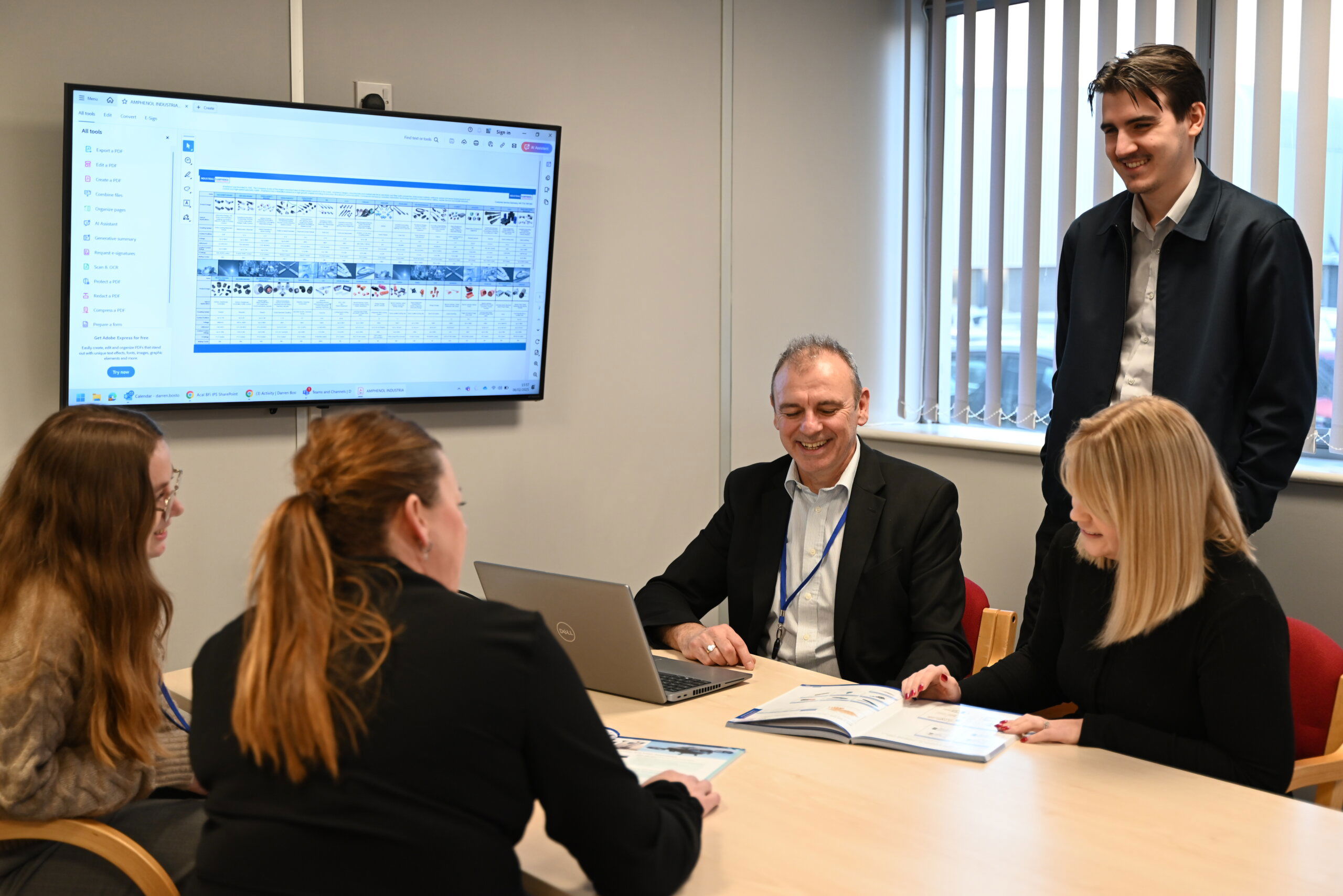 Seamless integration of electronic components | Acal BFi