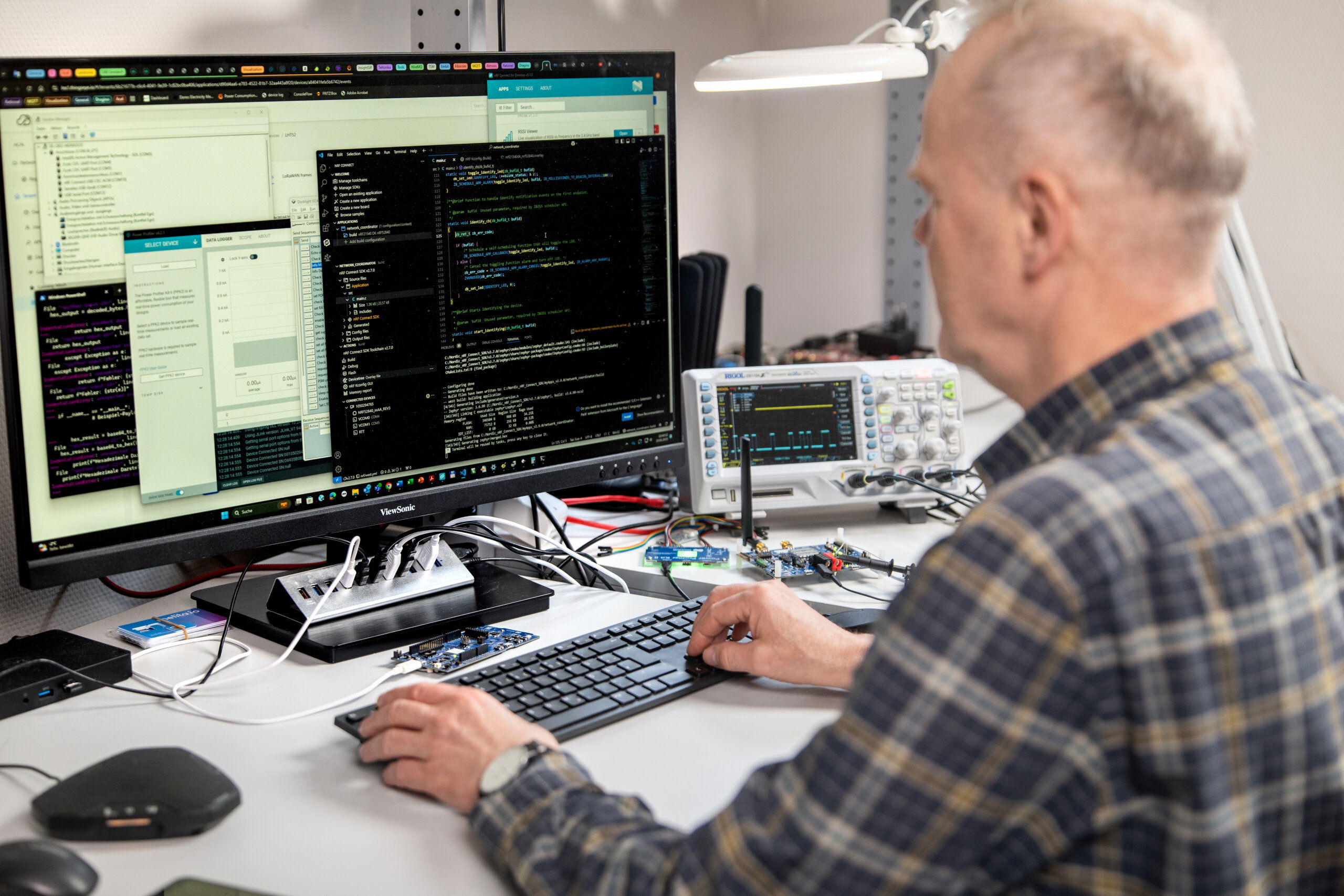 Seamless integration of electronic components | Acal BFi