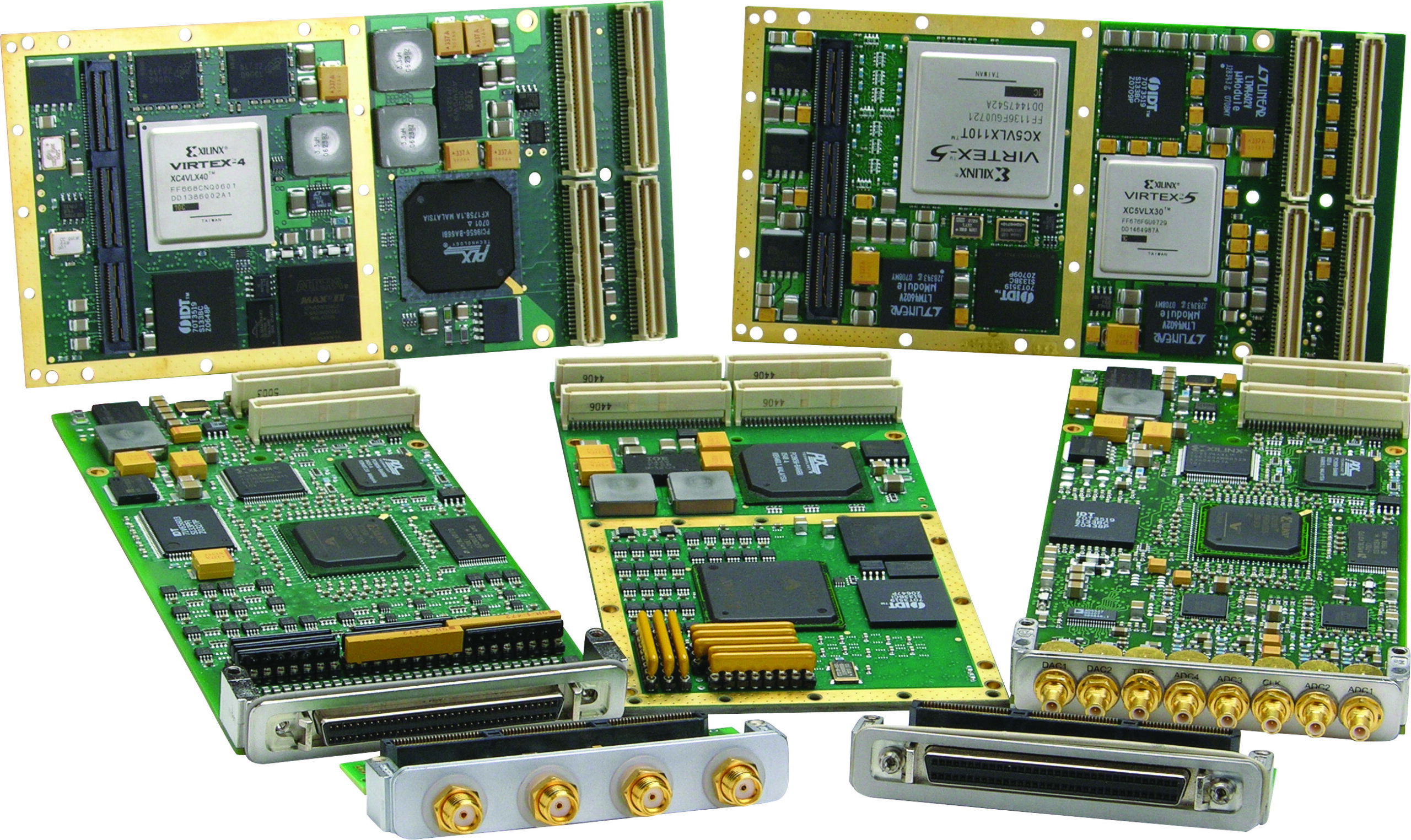 Fpga I O Boards Acal Bfi