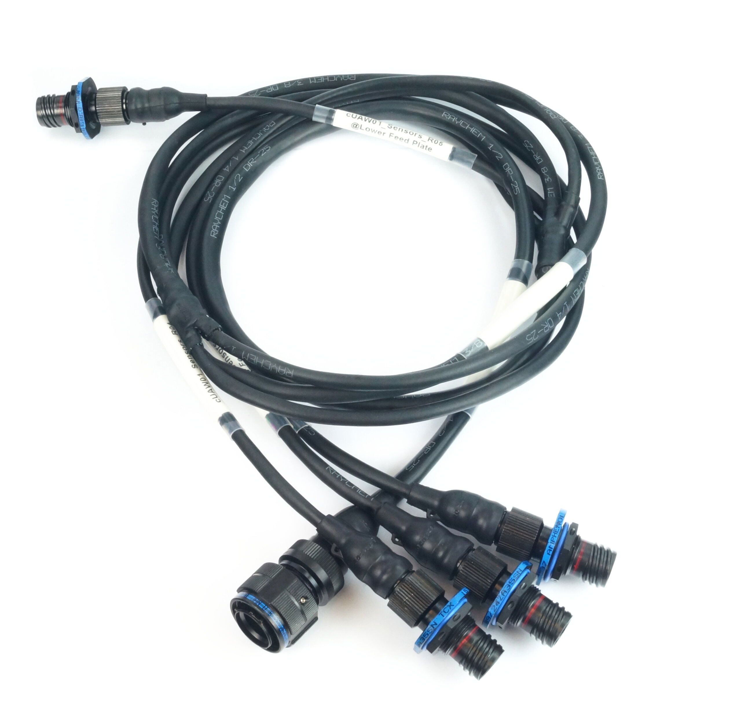 Ruggedised & Harsh Environment Circular Connector Cable Assemblies ...