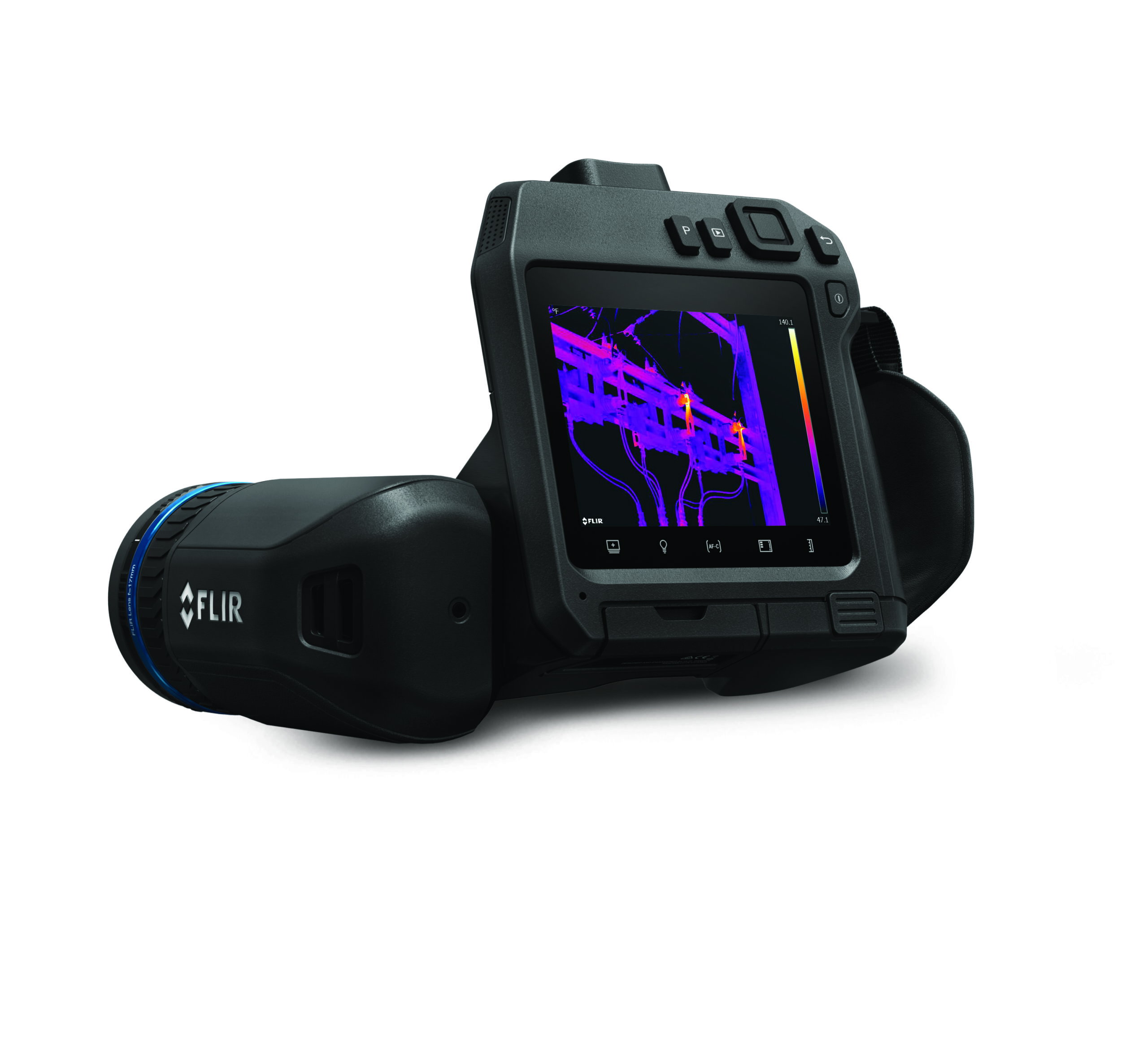 FLIR T500 & T800 Infrared R&D Thermal Cameras - Acal BFi