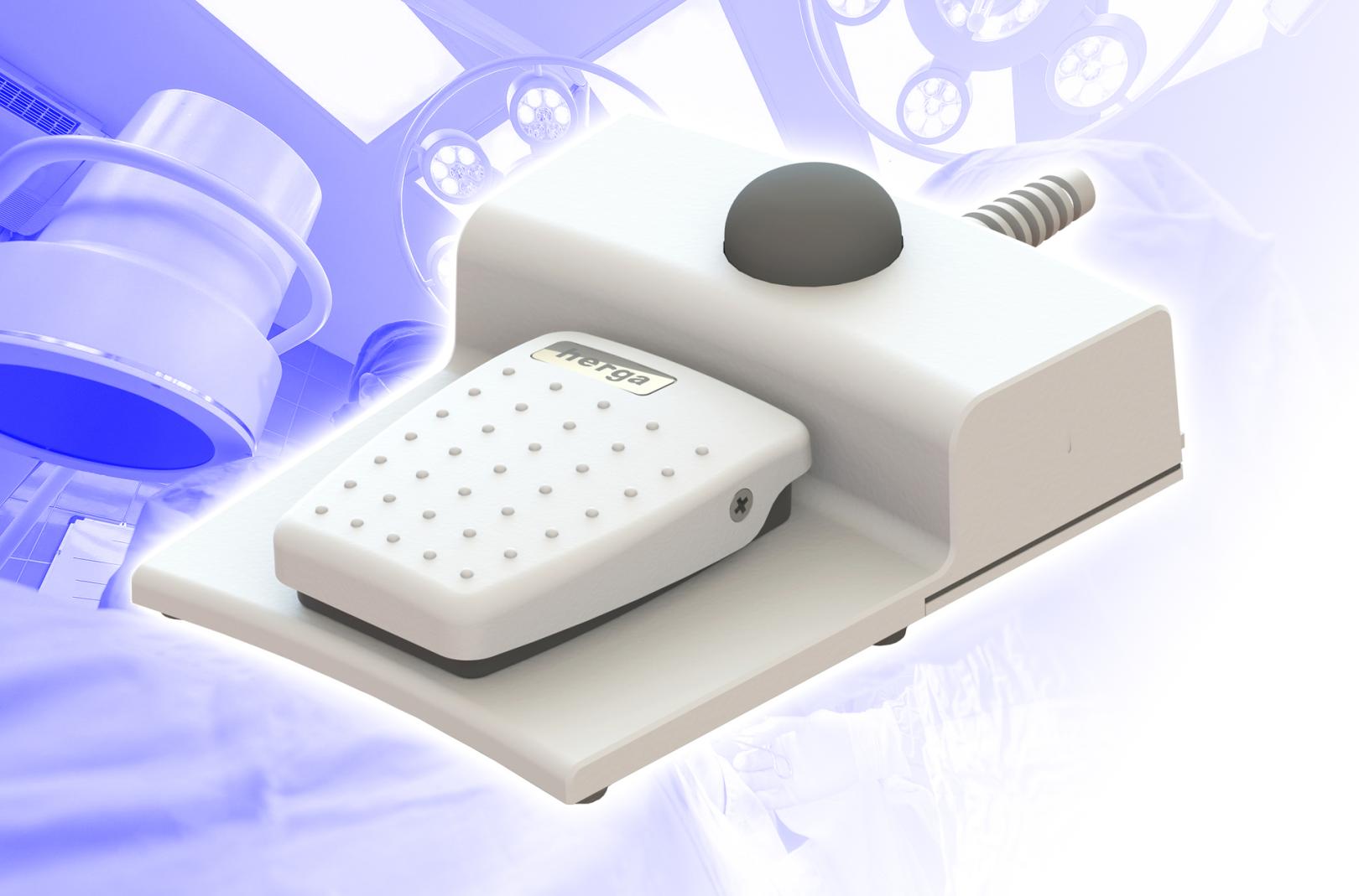 Footswitches, hand controls and air switches – advanced products by Acal BFi