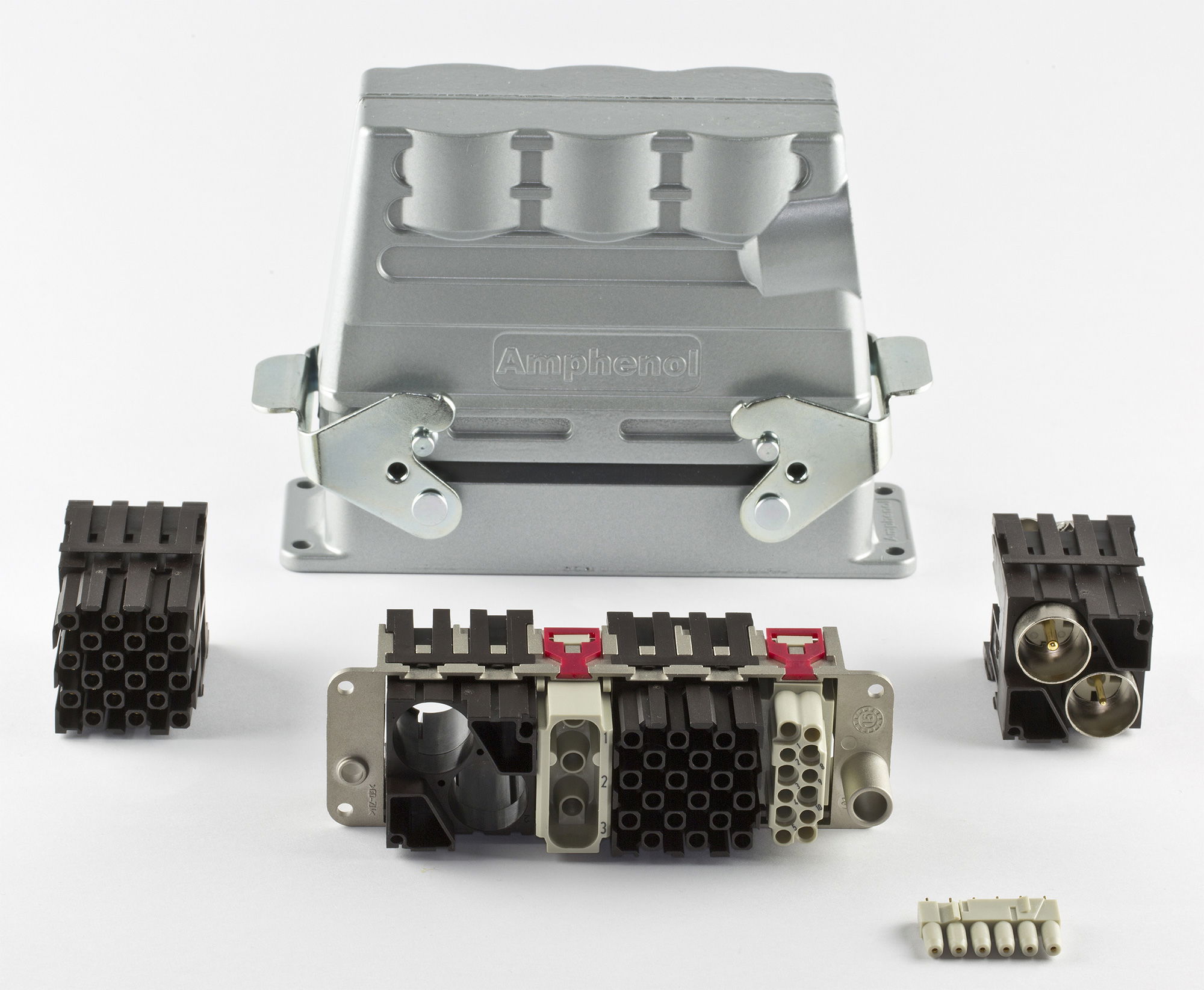 heavy|mate® Modular Metal Connector Line - Acal BFi