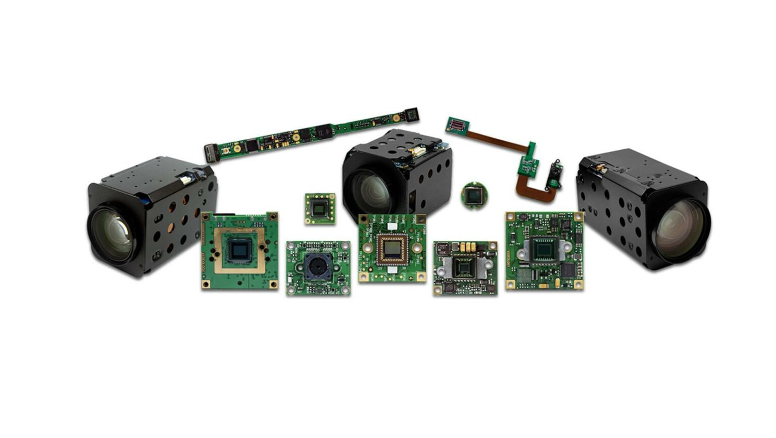 Imaging camera modules – advanced products by Acal BFi