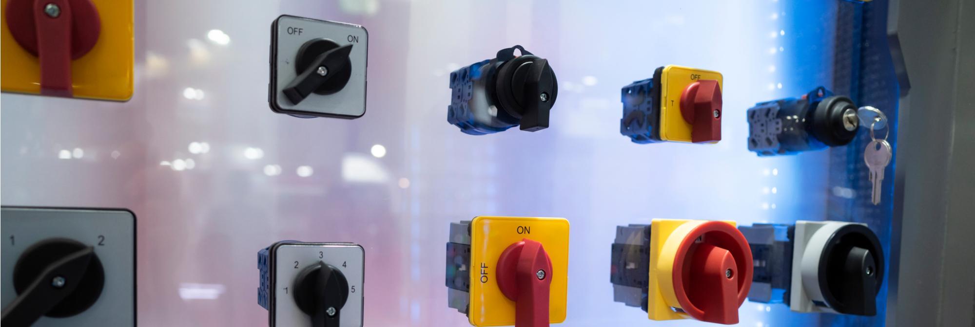 Industrial switches – advanced products by Acal BFi