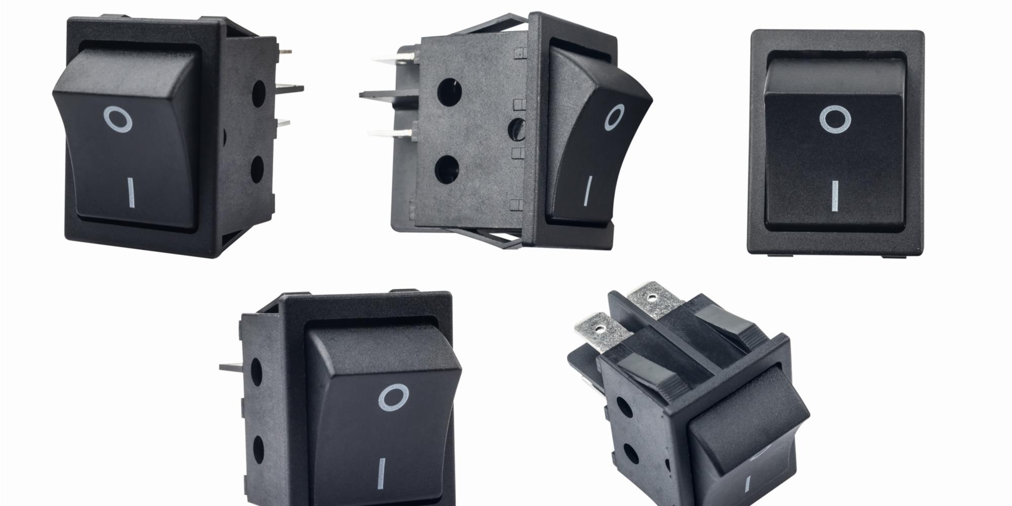 Toggle and rocker switches – advanced products by Acal BFi