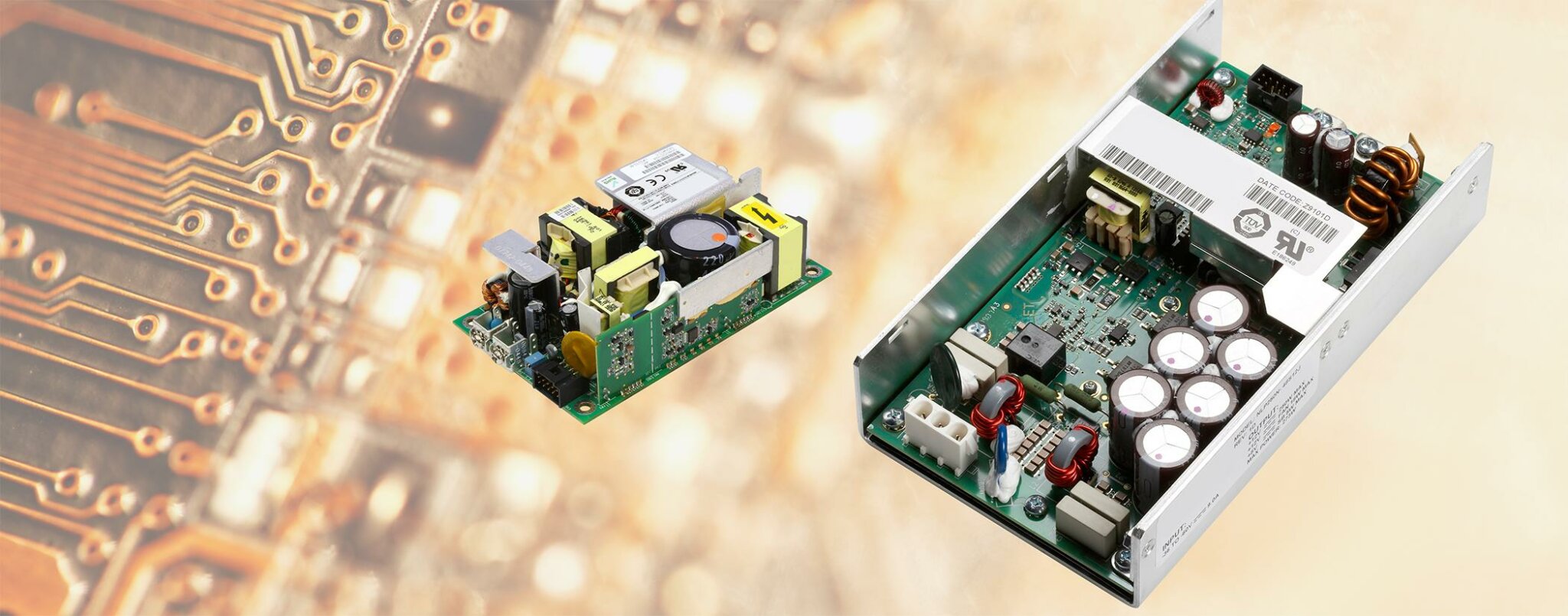 Internal low voltage power supplies – advanced products by Acal BFi