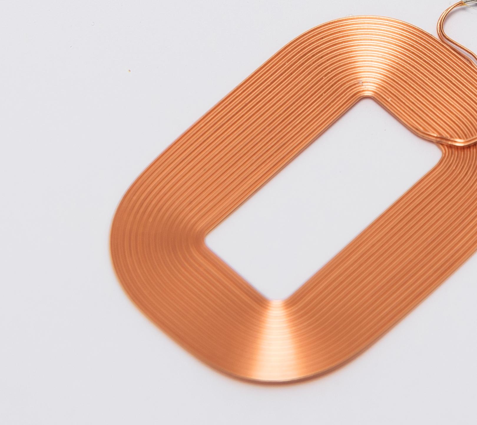 Antennas for wireless charging RFiD, NFC, and magnetic field detection ...