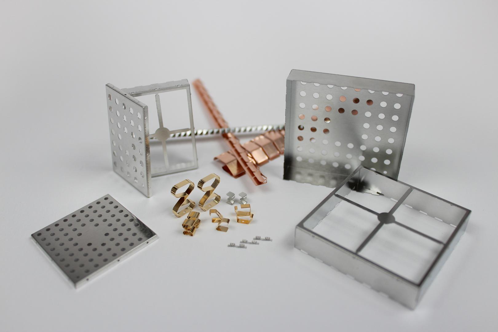 Metal parts – advanced products by Acal BFi
