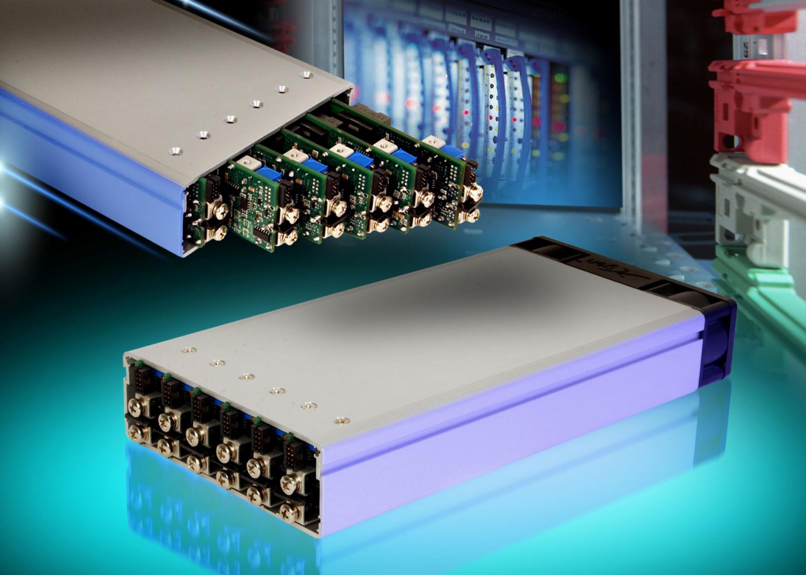 Modular / configurable power supplies – advanced products by Acal BFi