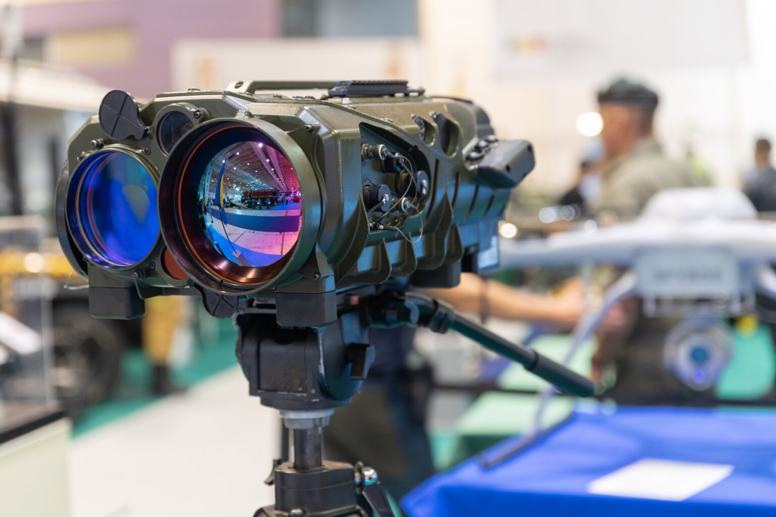 Infrared optics and lenses – advanced products by Acal BFi