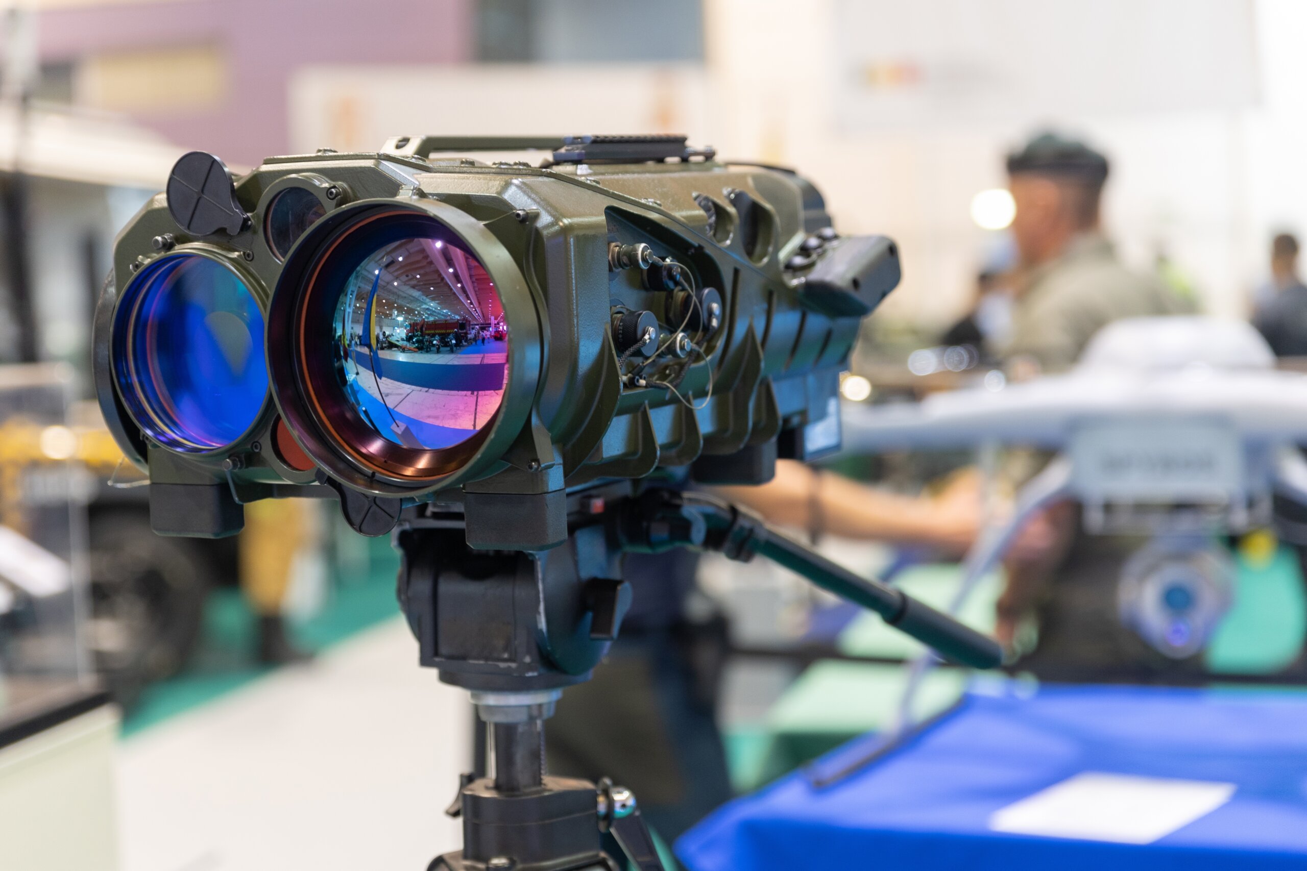 Infrared optics and lenses – advanced products by Acal BFi