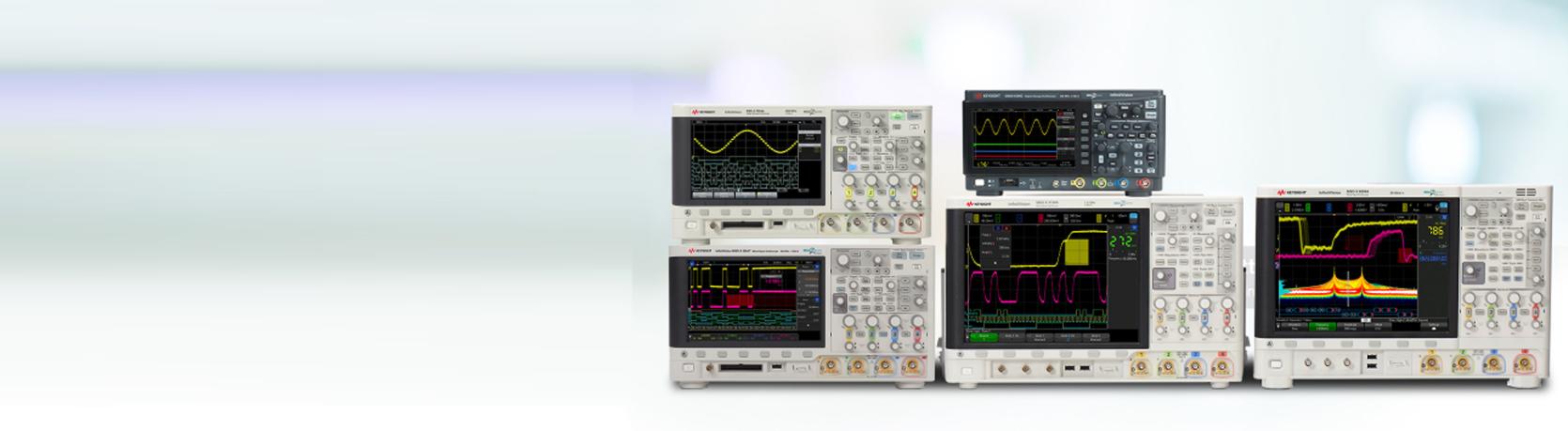 Oscilloscopes – advanced products by Acal BFi