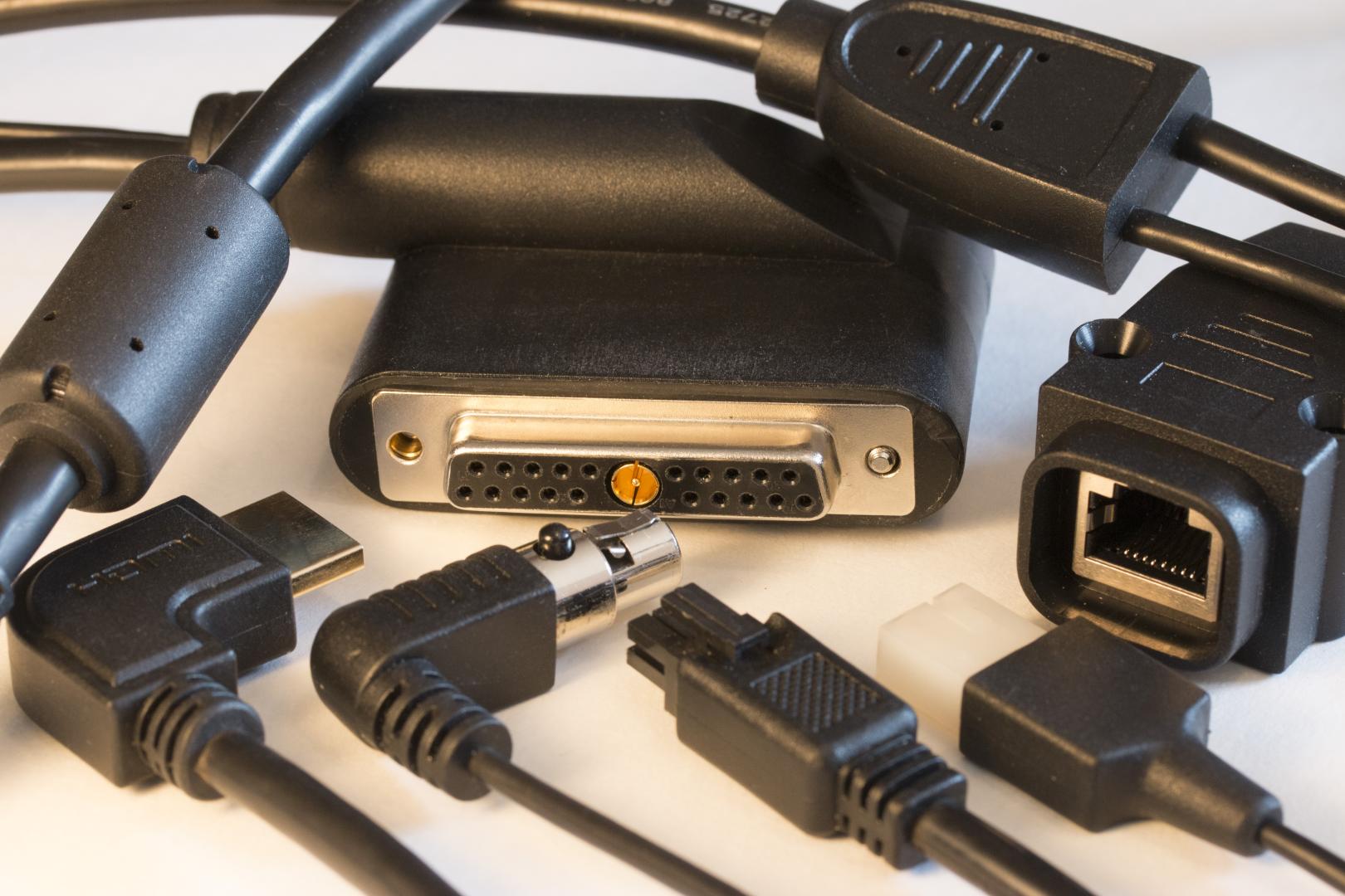 Over moulded connector assembly – advanced products by Acal BFi