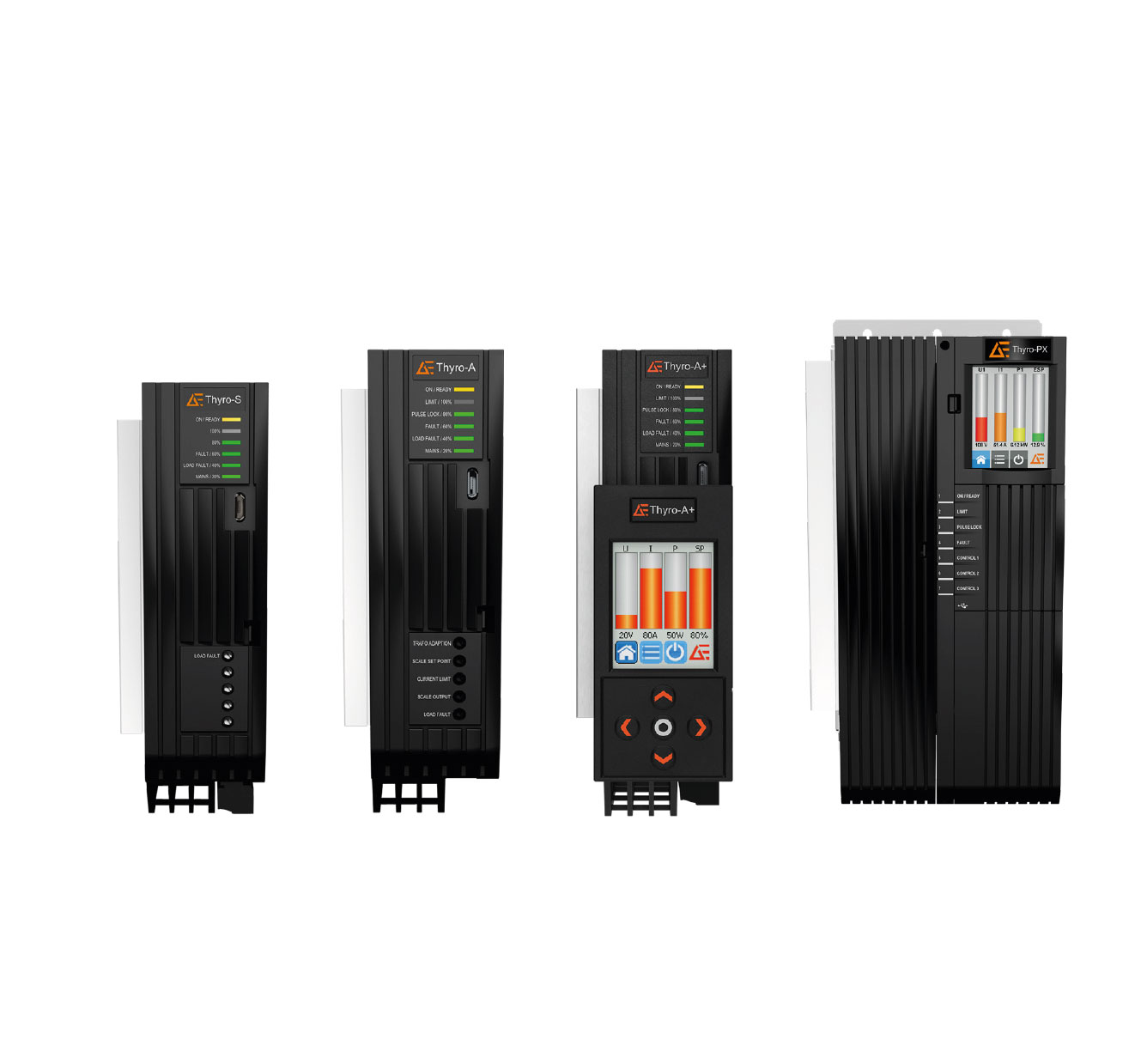 Thyro Family (SCR power controller products) - Acal BFi