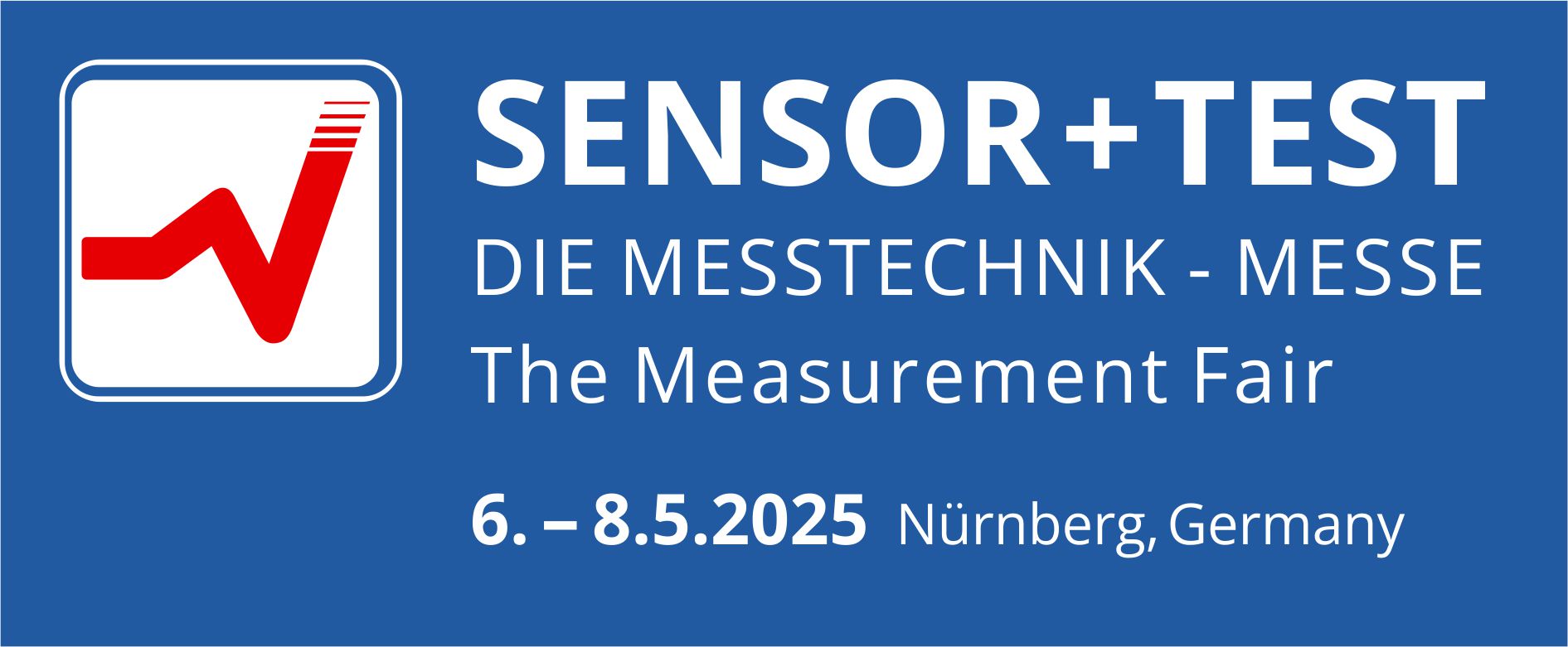Sensor und Test 2025 in Nuremberg - The sensor trade fair - Acal BFi