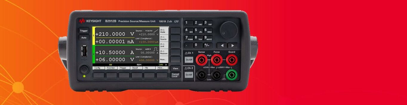 Source measure units – advanced products by Acal BFi