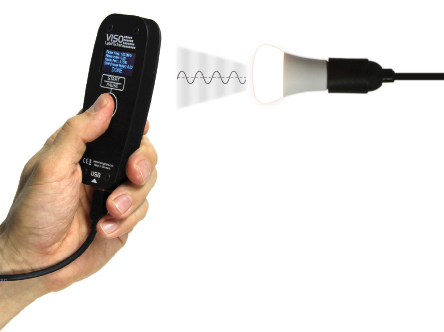 LabFlicker Flickermeter - Acal BFi