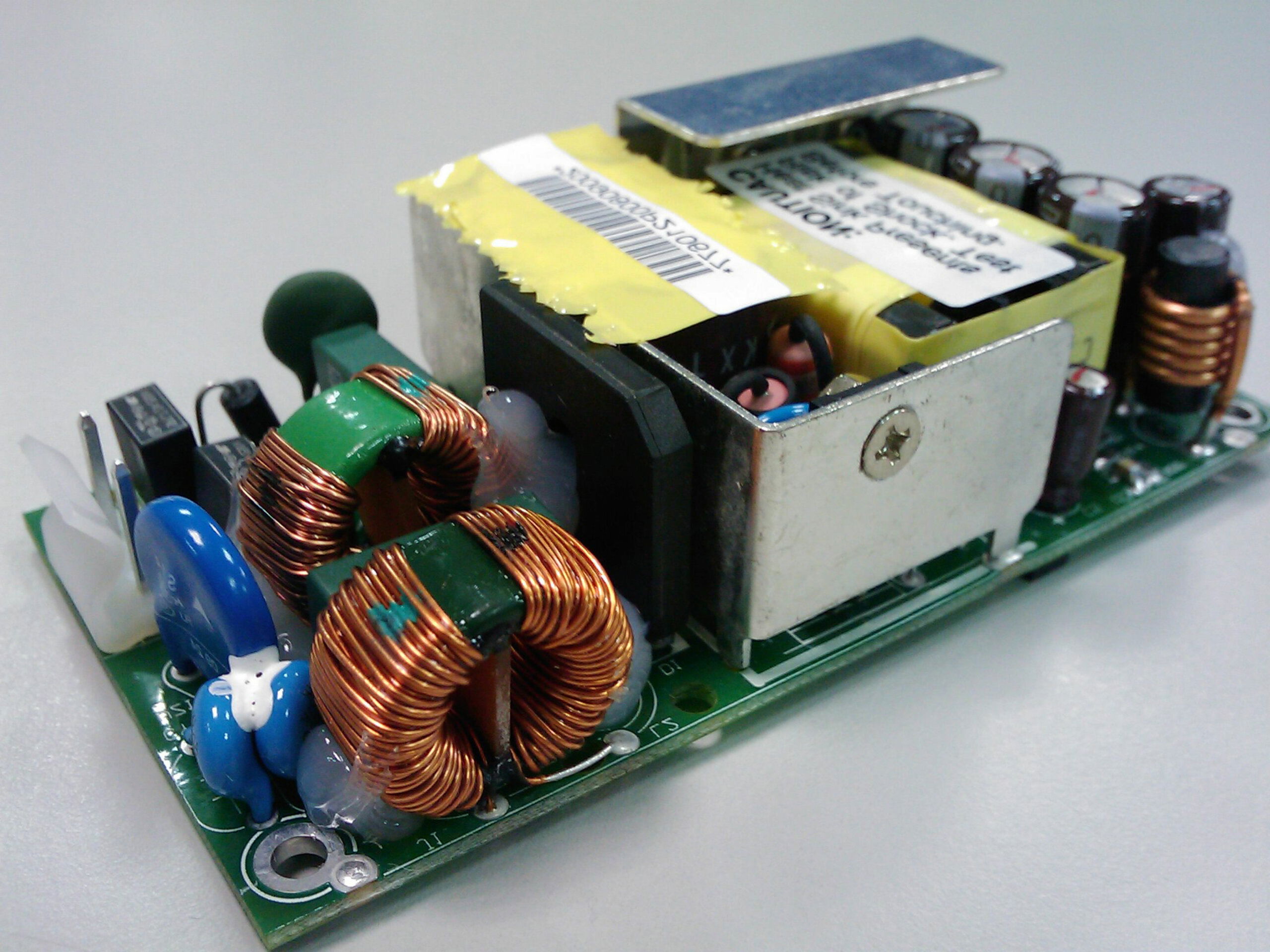 Q1 Industrial and Medical Single PC Power Supplies - Acal BFi