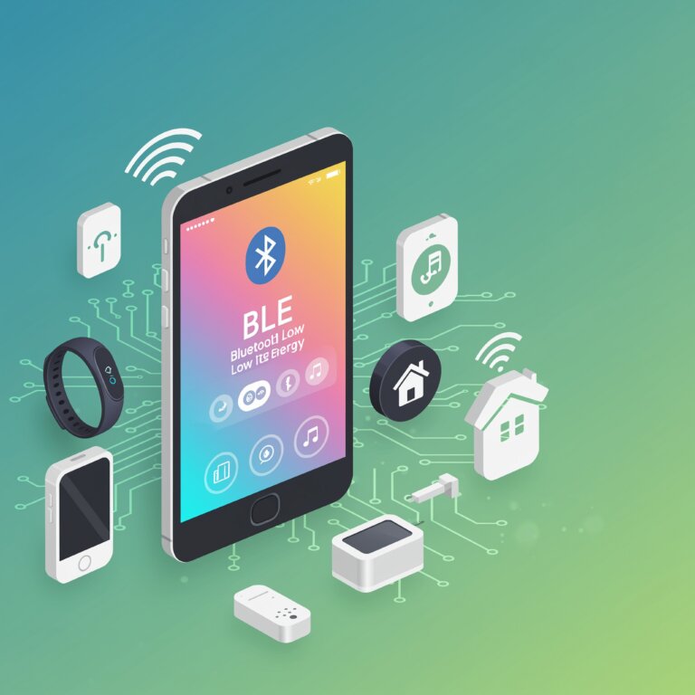 Bluetooth Low Energy (BLE) for IIoT | Technical Guide - Acal BFi