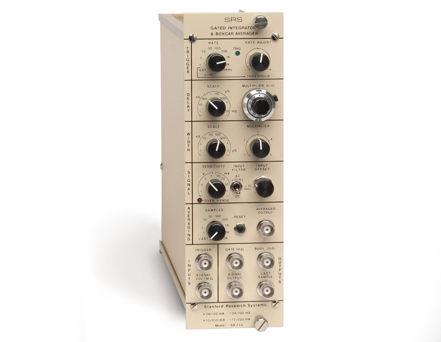 Gated Integrators – advanced products by Acal BFi