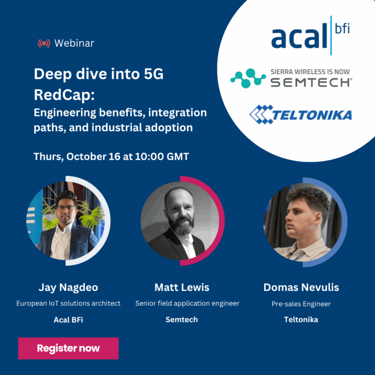 Acal BFi | Advanced solutions for tomorrows technologies