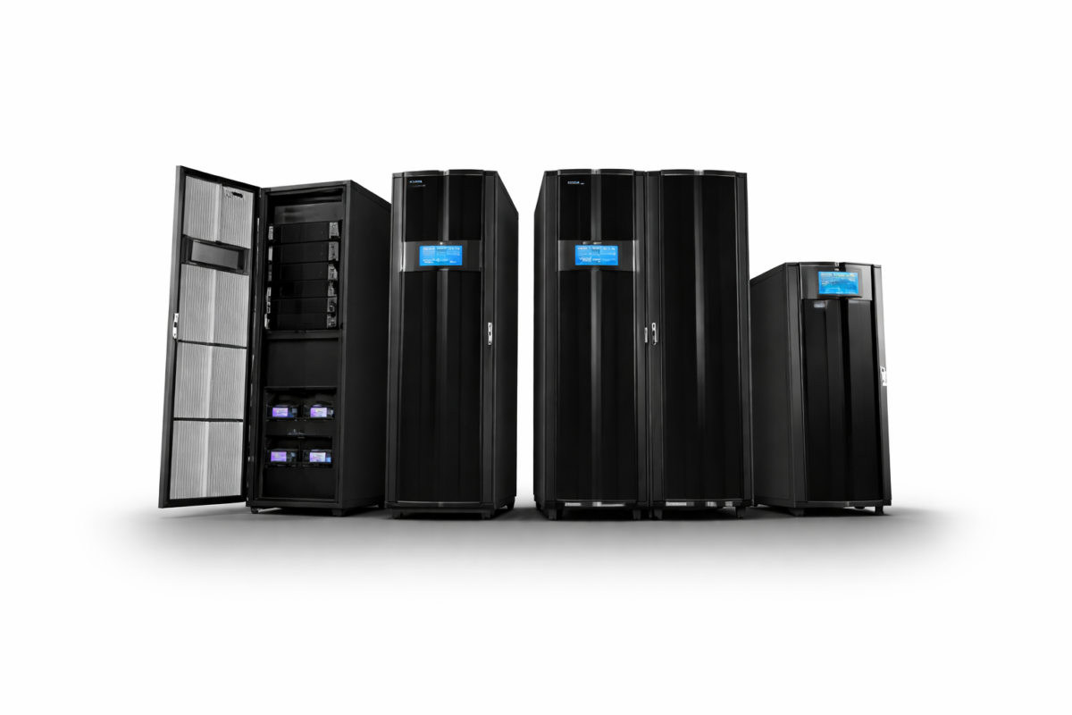 Modulon DPH Modular Three-Phase UPS 20–600 kVA - Acal BFi
