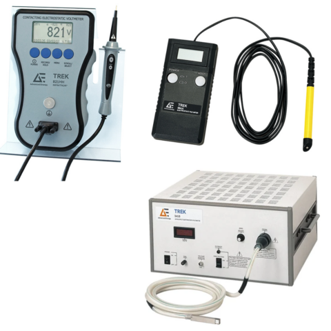 Electrostatic Voltmeters and Instrumentation - Acal BFi