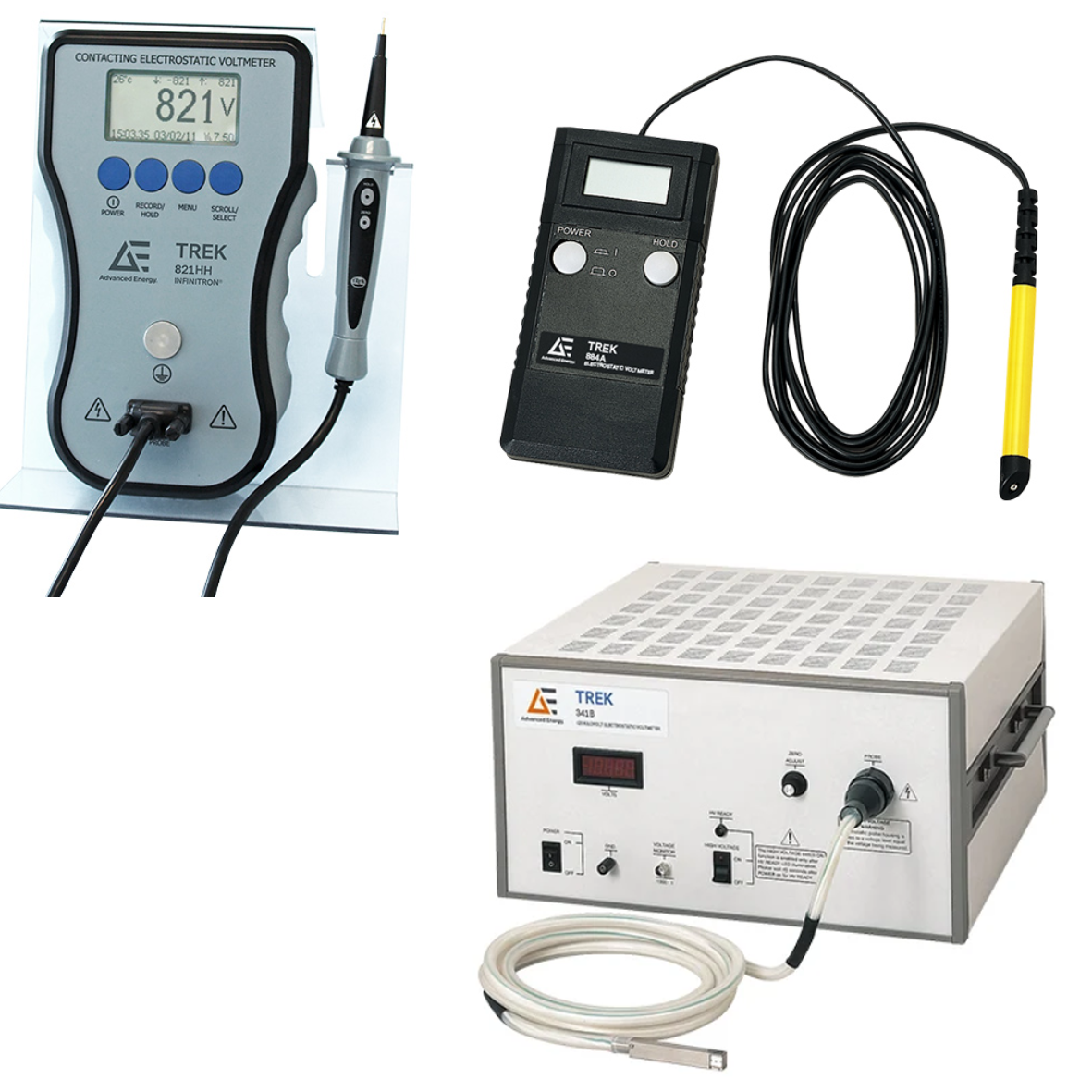 Electrostatic Voltmeters and Instrumentation - Acal BFi